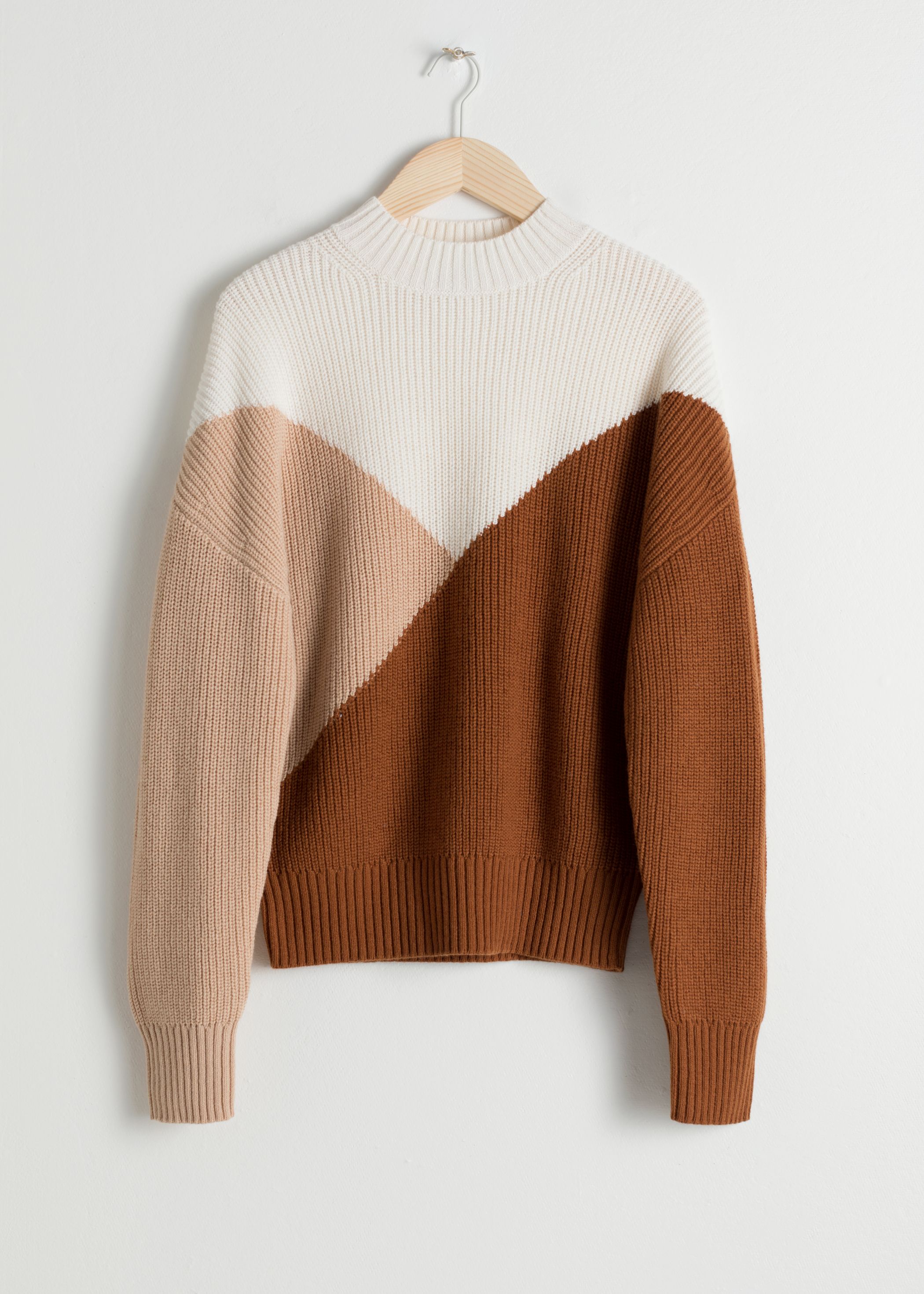 How we wear knits now