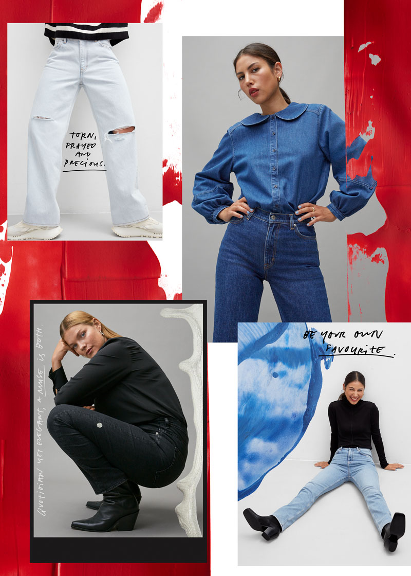 Introducing new jeans for fall