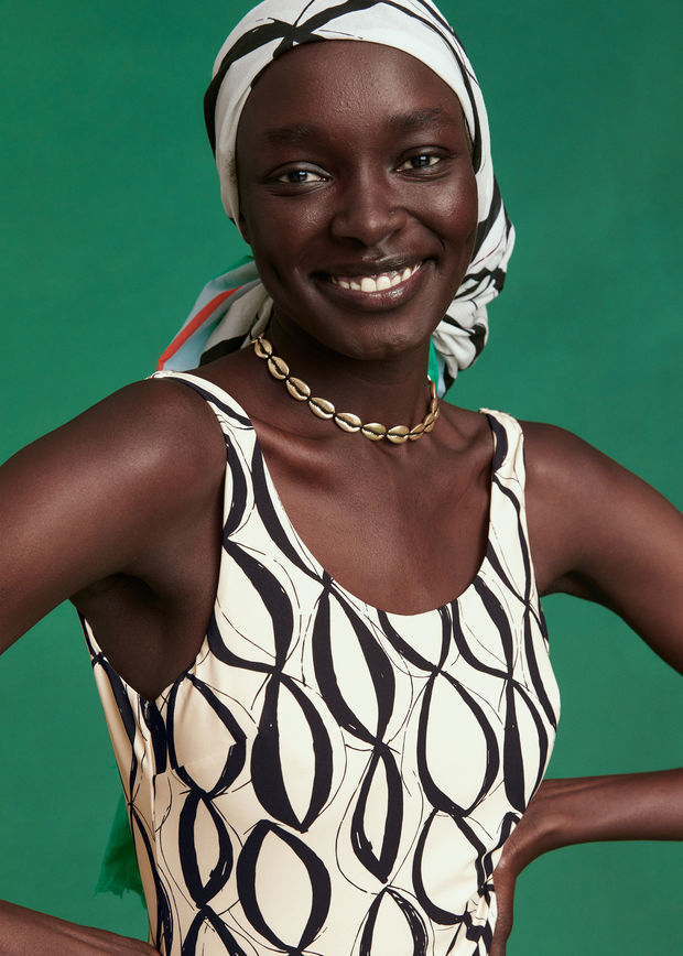 A first look: SINDISO KHUMALO co-lab