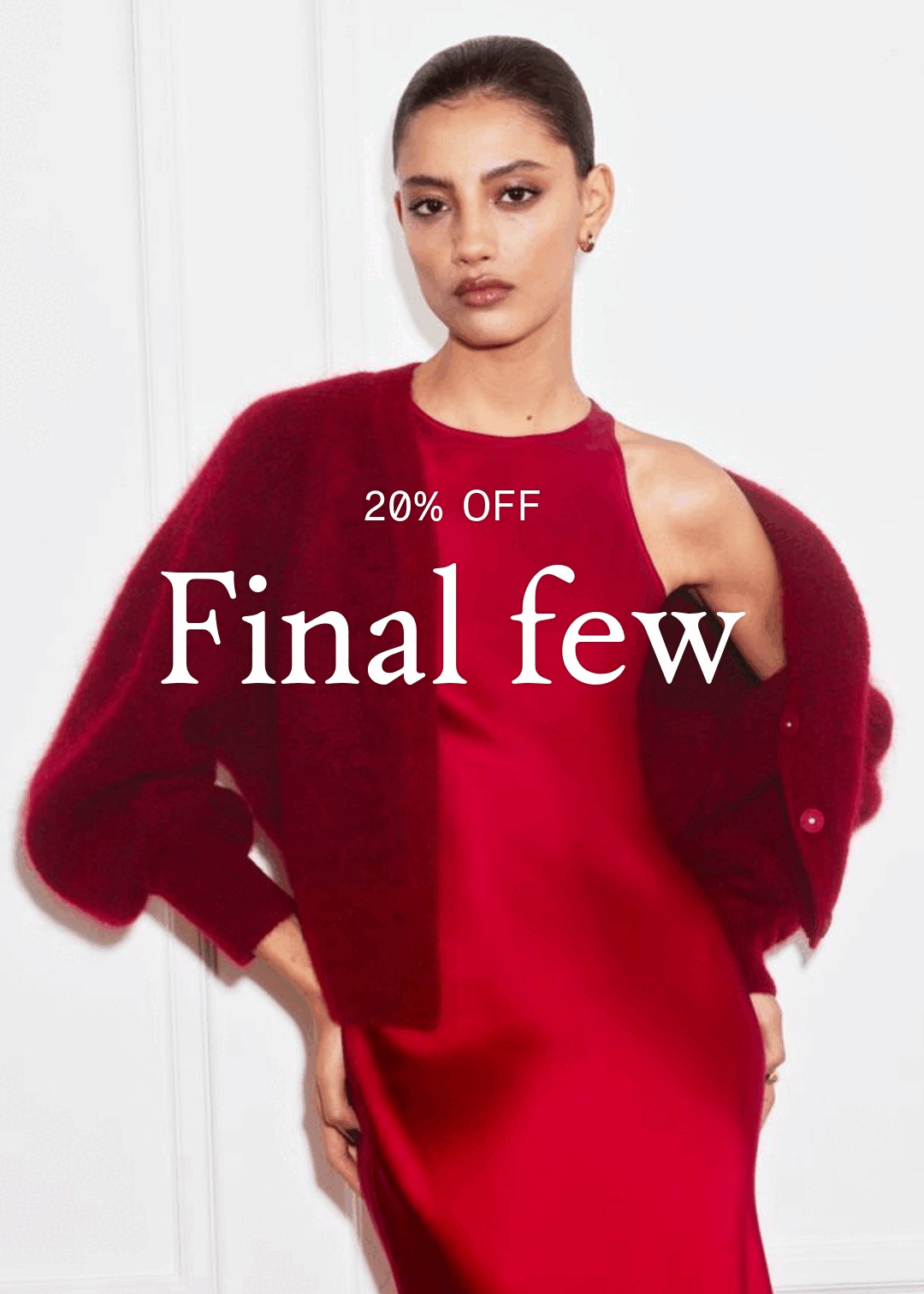 FINAL FEW: 20% off popular pieces